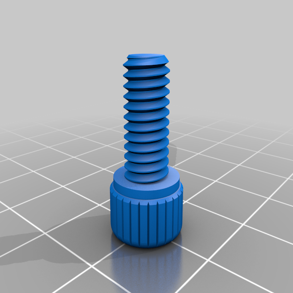 Free STL file Socket Head Screw 🔧・3D print object to download・Cults
