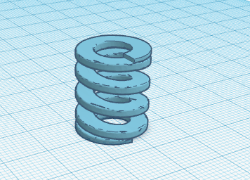 Fichier STL gratuit Ressort de compression M8-IDx 19-Lx 16-OD 🎉・Design ...