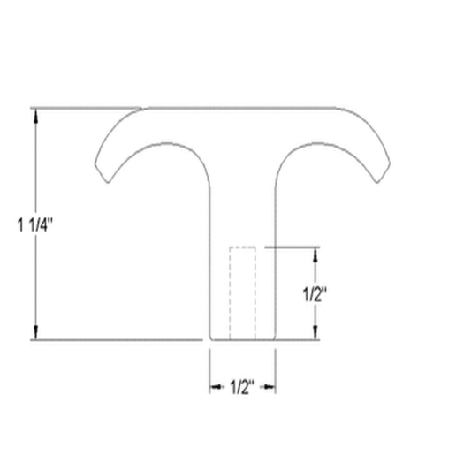 Download free STL file Open_Ended_Pull-Handle • 3D printable object ・ Cults