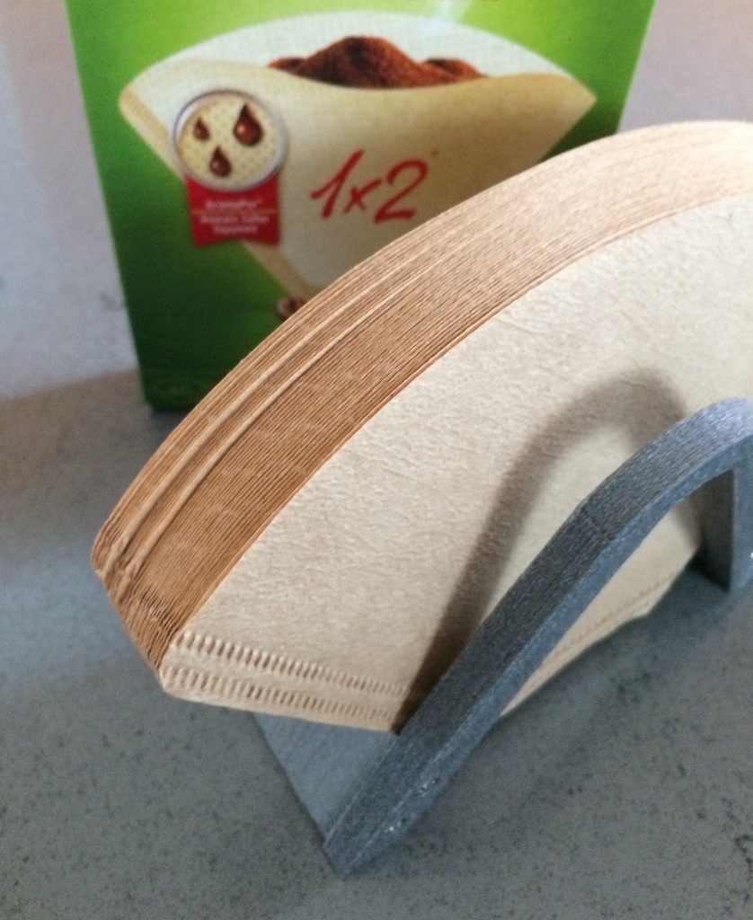 Free 3D file Coffee Filter Holder・3D printer design to download・Cults