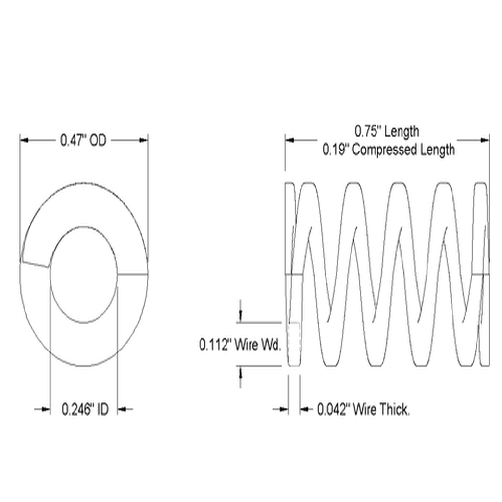 Free STL file Compression Spring・3D printing idea to download・Cults