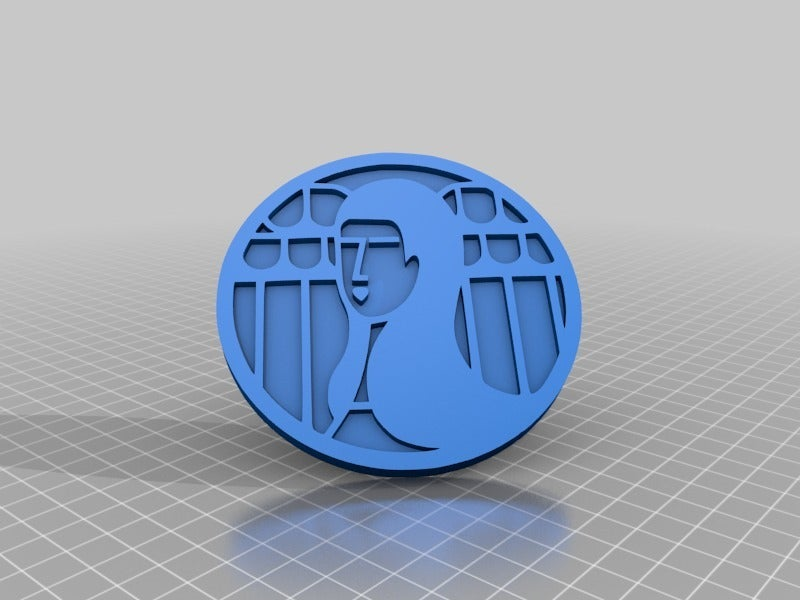 Free STL file Virgo Zodiac Sign・Template to download and 3D print・Cults