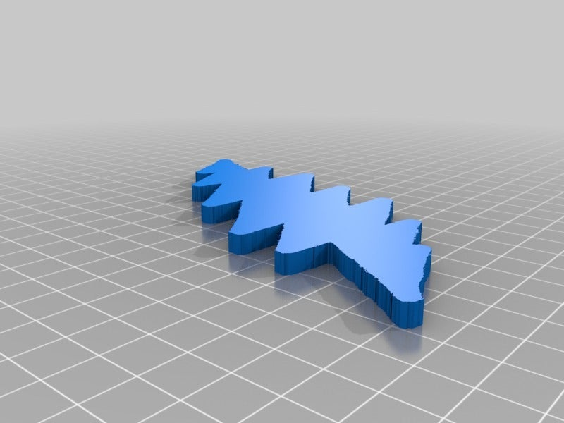 Free STL file Grateful Dead Lightening Bolt 😵・3D print design to ...