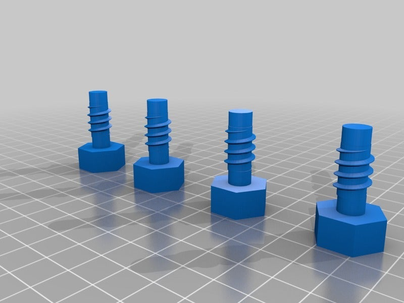 Free STL file Kellys Bolt・Design to download and 3D print・Cults