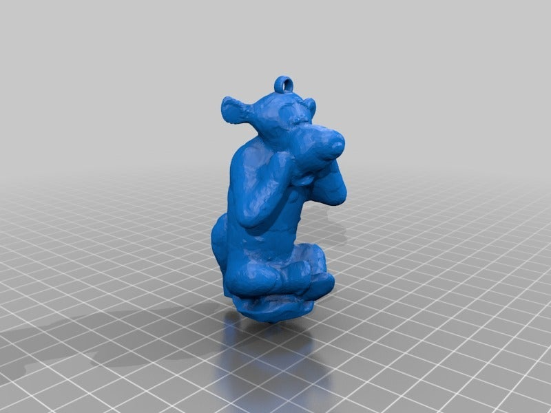 Free STL file Tigger Clanger・3D print design to download・Cults