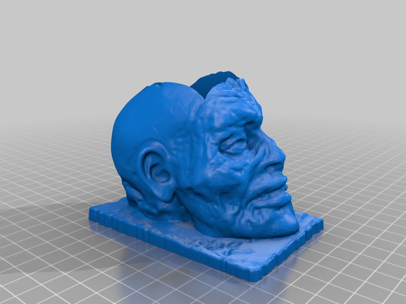 Free STL file Clive the Zombie Planter・3D print design to download・Cults
