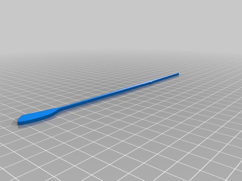Free STL file Rowing Oar 🚣・Object to download and to 3D print・Cults
