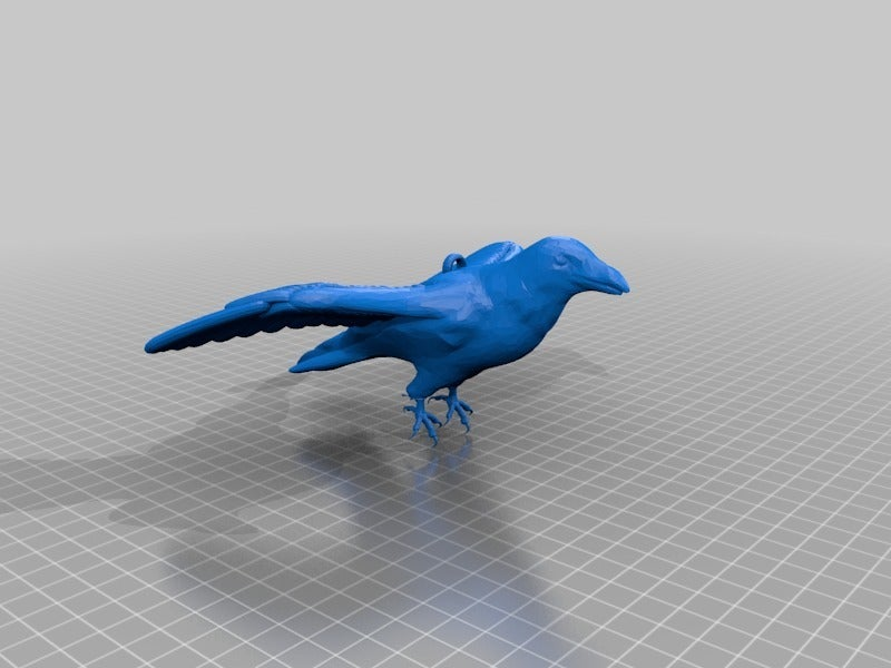 Free STL file Crow Modified・3D printing template to download・Cults