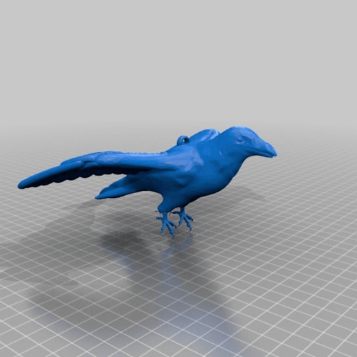 Download free STL file Crow Modified • Model to 3D print ・ Cults