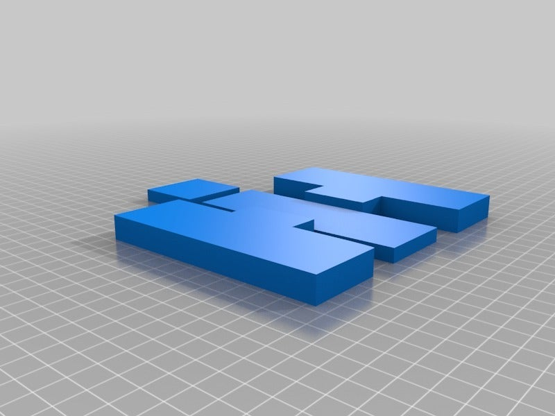 Free STL file International Harvester Logo Only・3D printer model to ...