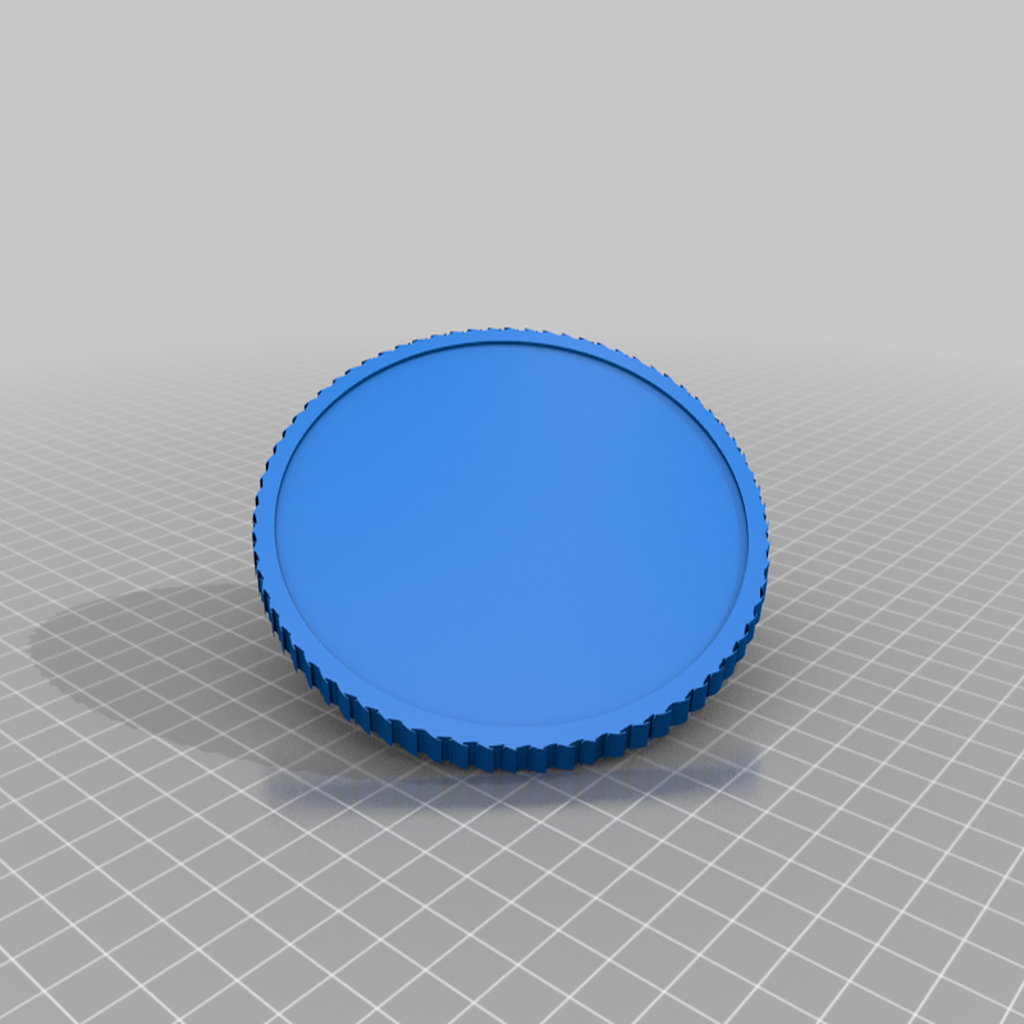 Free STL file Plain Edged Coin blank・3D print design to download・Cults