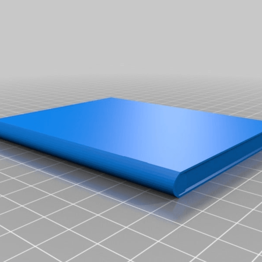 Download free STL file Basic Book • Design to 3D print ・ Cults