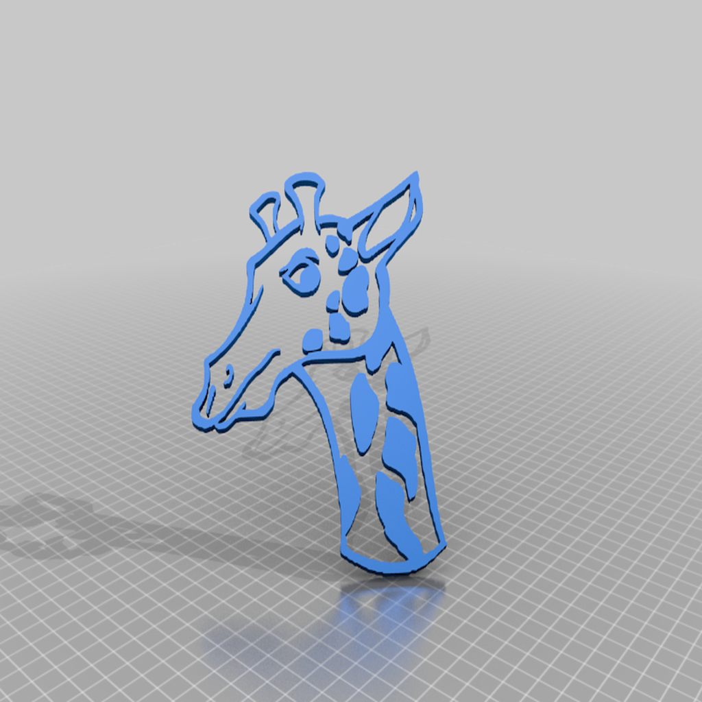 Free STL file Giraffe 2 🦒・3D printable model to download・Cults