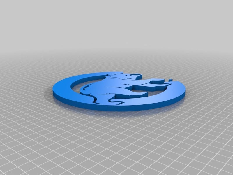 Free STL file Chicago Cubs 1・3D print design to download・Cults