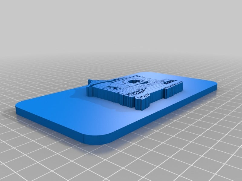 Free STL file Library Logo Plate on 5mm plate・3D printable model to ...