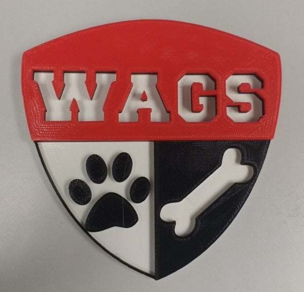 Free STL file WAGS base・3D printing idea to download・Cults