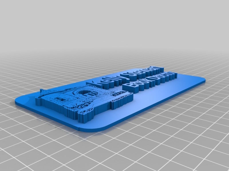 Free STL file Kelly Stewart Book Doctor・3D printing idea to download・Cults