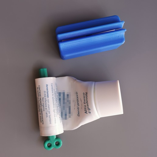 Download STL file TOOTHPASTE TUBE SQUEEZER • 3D print object ・ Cults