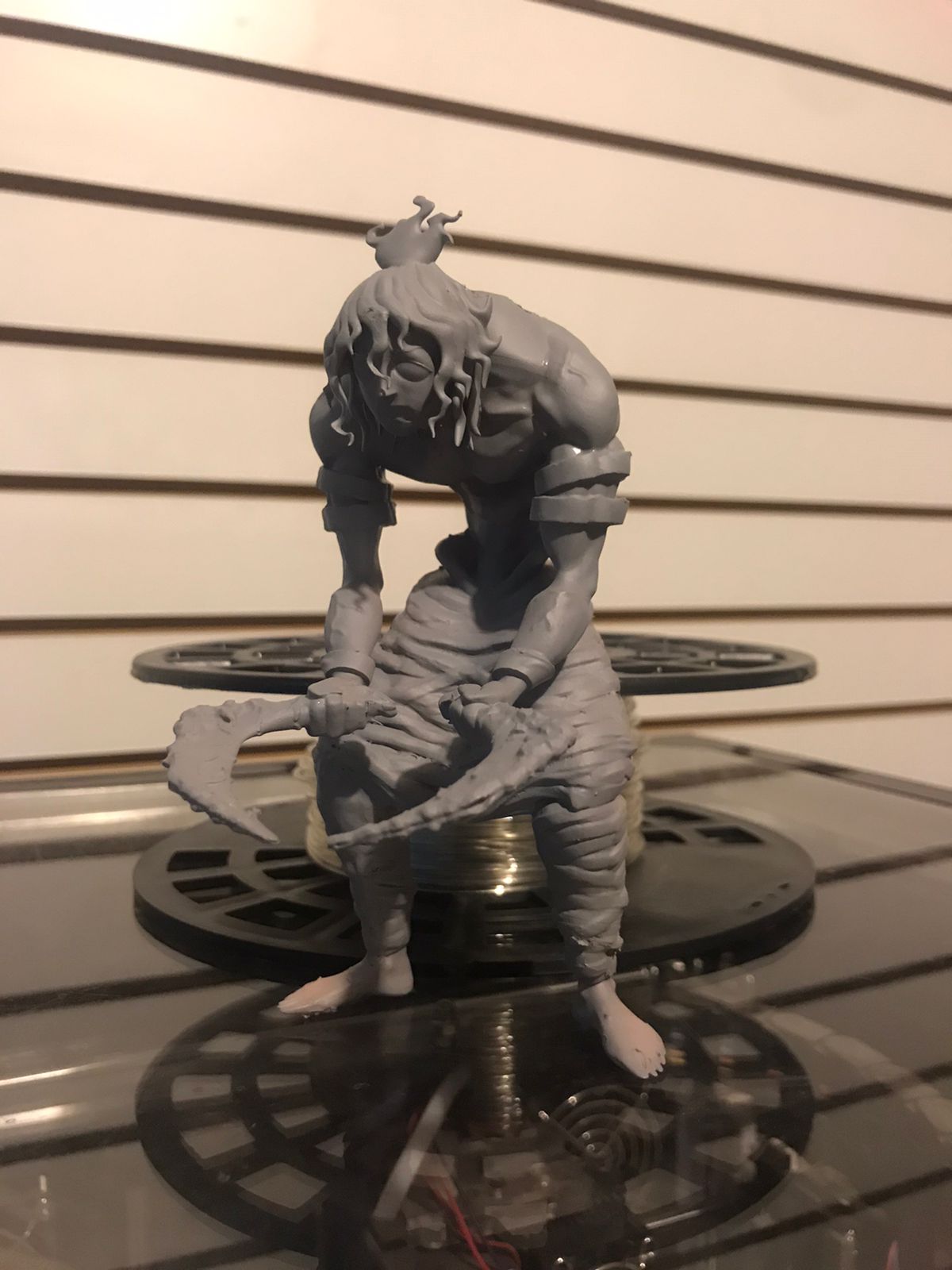 STL file Gyutaro DemonSlayer・3D print design to download・Cults