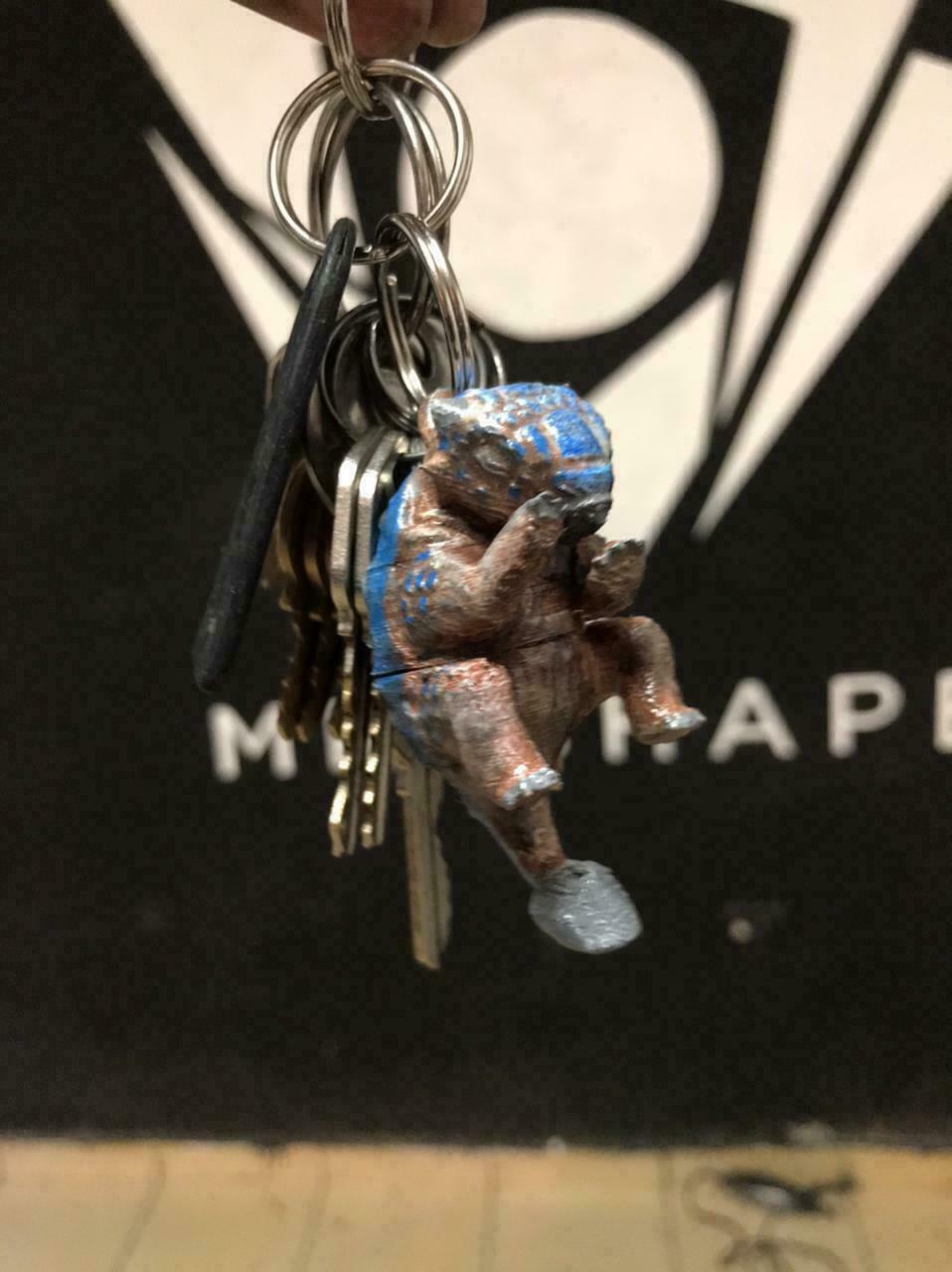 STL file Ankylosaurus baby -BUMPY-・3D print design to download・Cults