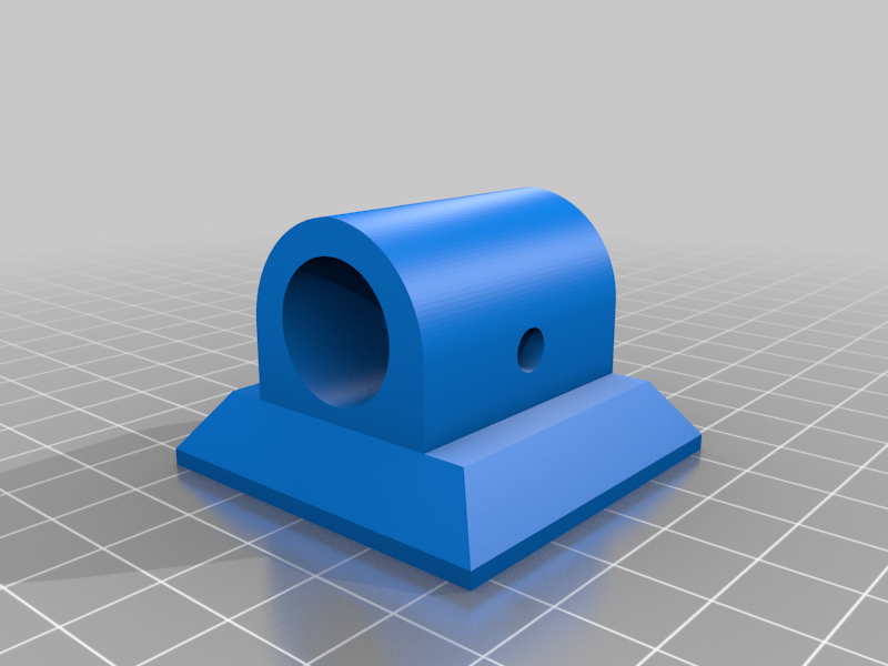 Free 3D file A+ tripod adapter for 16mm tube・3D printer model to ...