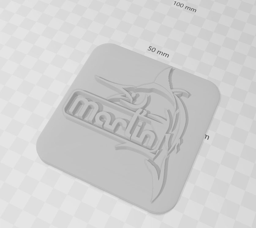 Free STL file Marlin Firmware Logo With Fish・Model to download and 3D ...