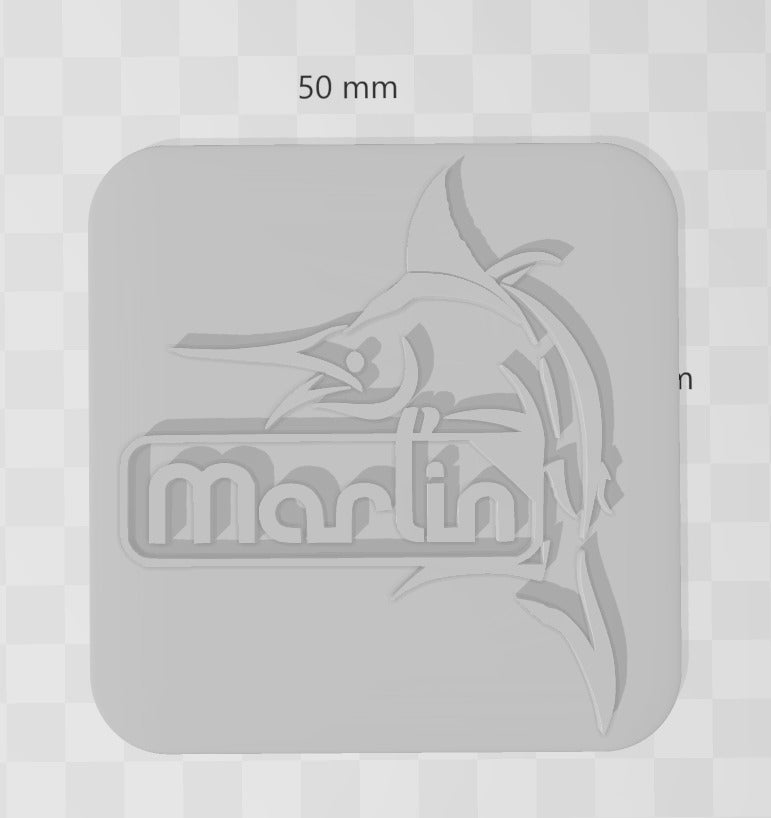 Free STL file Marlin Firmware Logo With Fish・Model to download and 3D ...