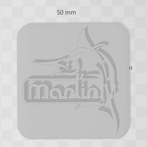 Download free STL files Marlin Firmware Logo With Fish ・ Cults