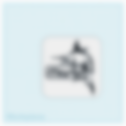 Download free STL files Marlin Firmware Logo With Fish ・ Cults