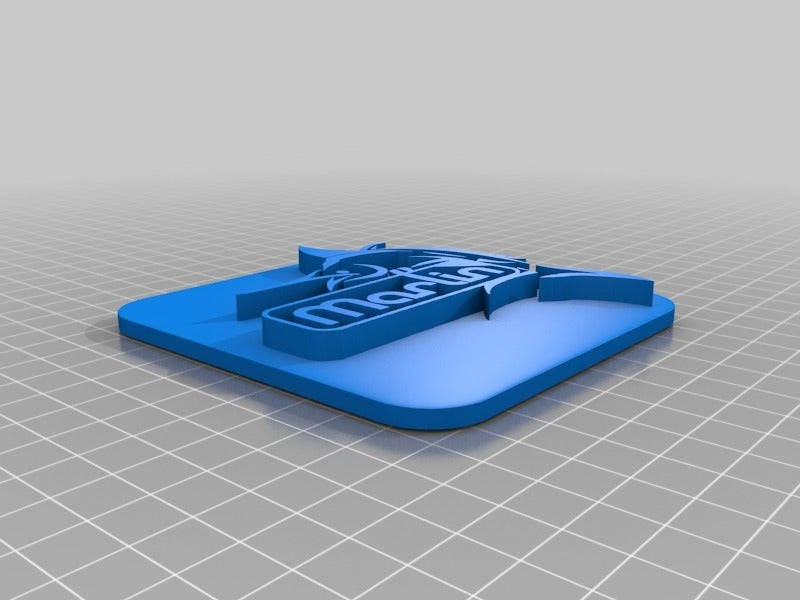 Free STL file Marlin Firmware Logo With Fish・Model to download and 3D ...