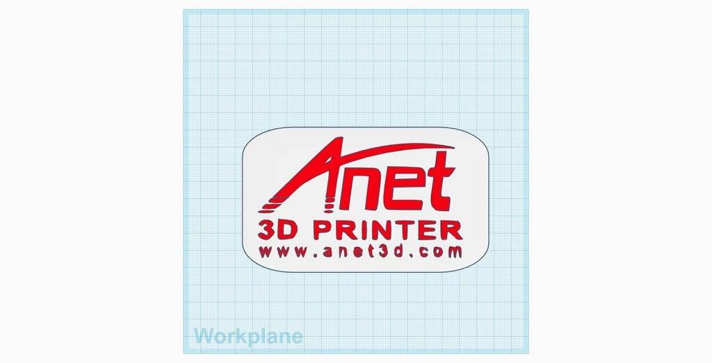 Download free STL file Anet Logo • 3D print design ・ Cults