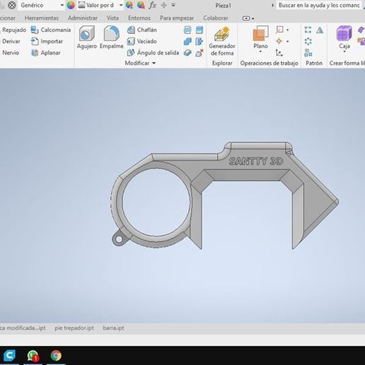 Descargar archivo STL gratis Gancho de uso de proteccion Covid 19 • Objeto imprimible en 3D ・ Cults