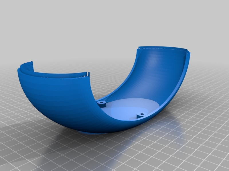 Free 3D file 3d printed led night lamp Remix・3D printable design to ...