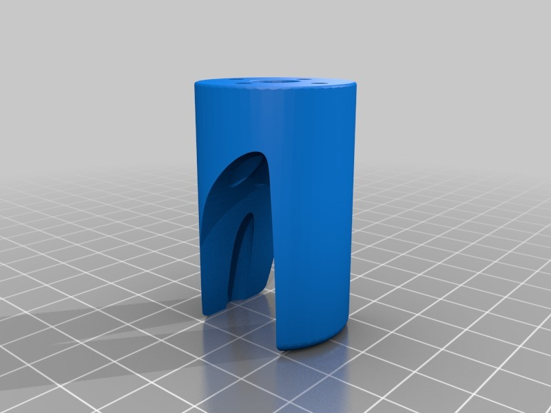 Free 3D file Wing Motor mount FMS easytrainer 1280・Design to download ...