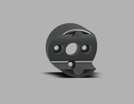 Free 3D file Wing Motor mount FMS easytrainer 1280・Design to download and 3D print・Cults