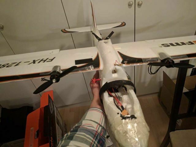 Free 3D file Wing Motor mount FMS easytrainer 1280・Design to download ...