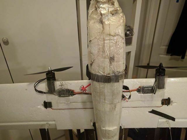 Free 3D file Wing Motor mount FMS easytrainer 1280・Design to download ...