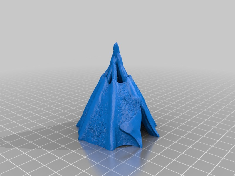 Free 3D file Tent 1 ⛺・Object to download and to 3D print・Cults