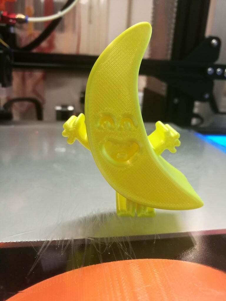 Free STL file Banana Funny・3D printer design to download・Cults