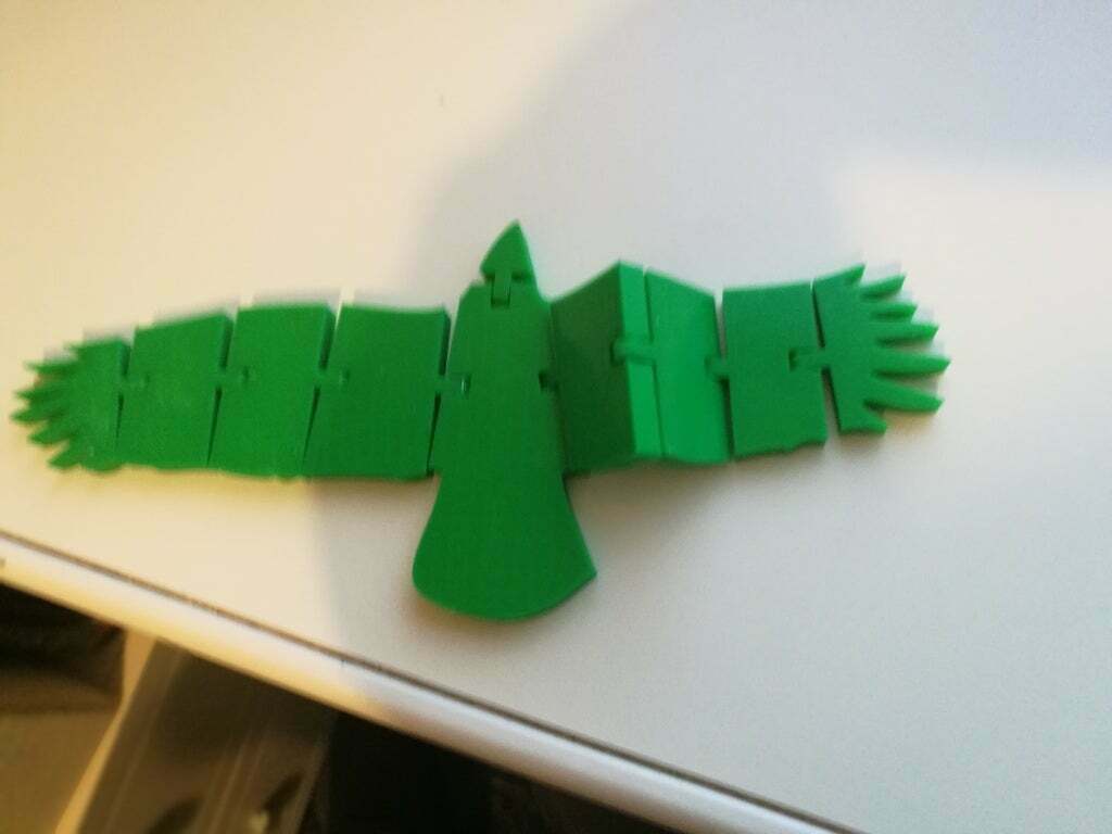 Free STL file Eagle articulated・3D print model to download・Cults
