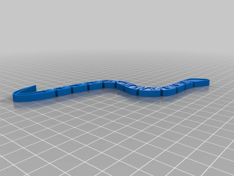 Free STL file Snake Articulated 🐍・3D printer design to download・Cults