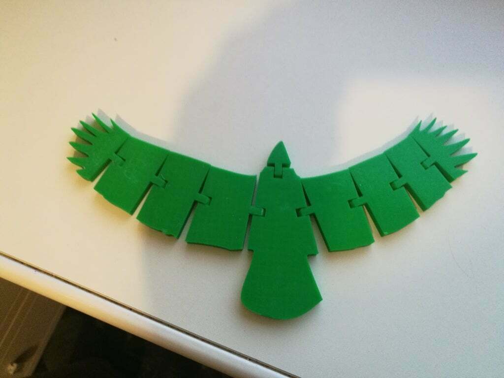 Free STL file Eagle articulated・3D print model to download・Cults