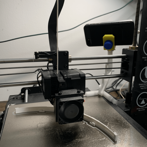 Download 3D printer model Ergonomic phone camera mount for 3D printers ...
