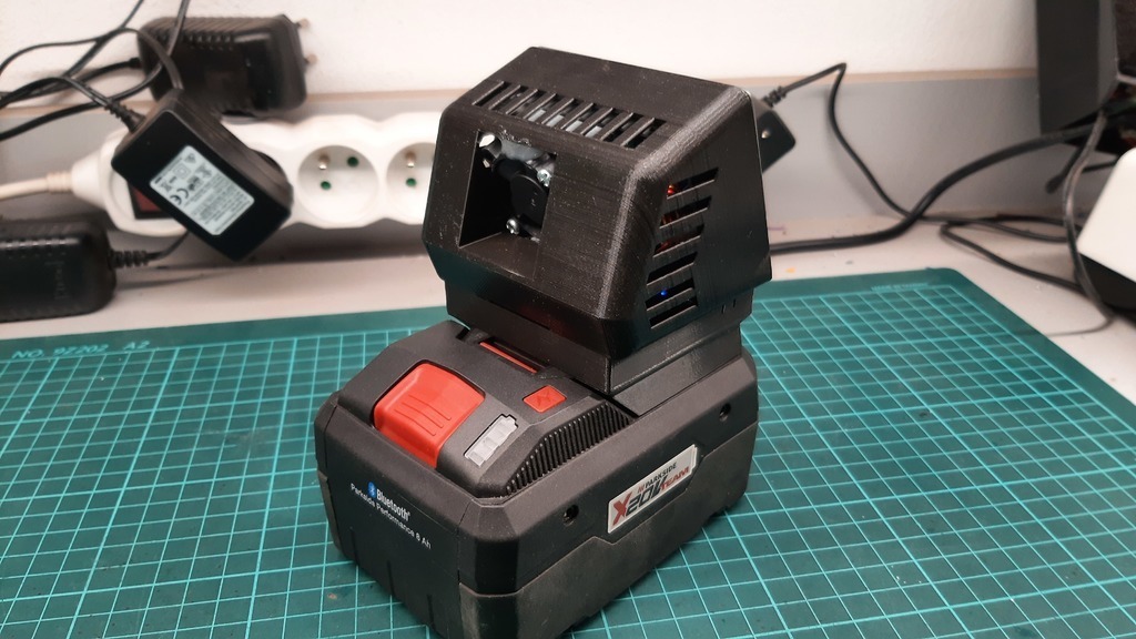 Free 3D file Parkside X20V - ZK-5KX converter housing・3D printer model ...