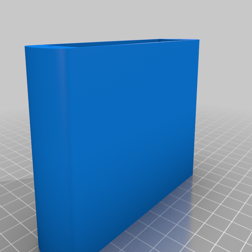 Free STL file MP3/FM player case・3D printer model to download・Cults