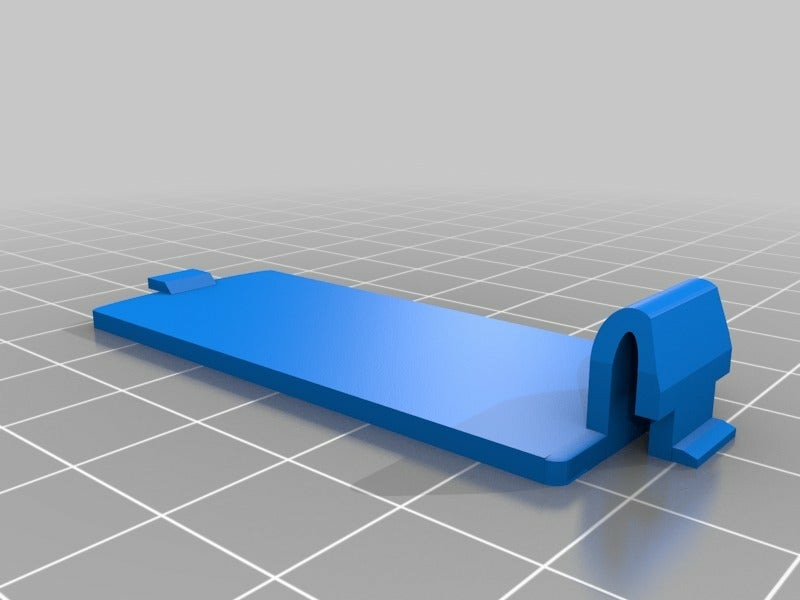 Free STL file Remote controller battery cover LG DVD 🔋・3D print object ...