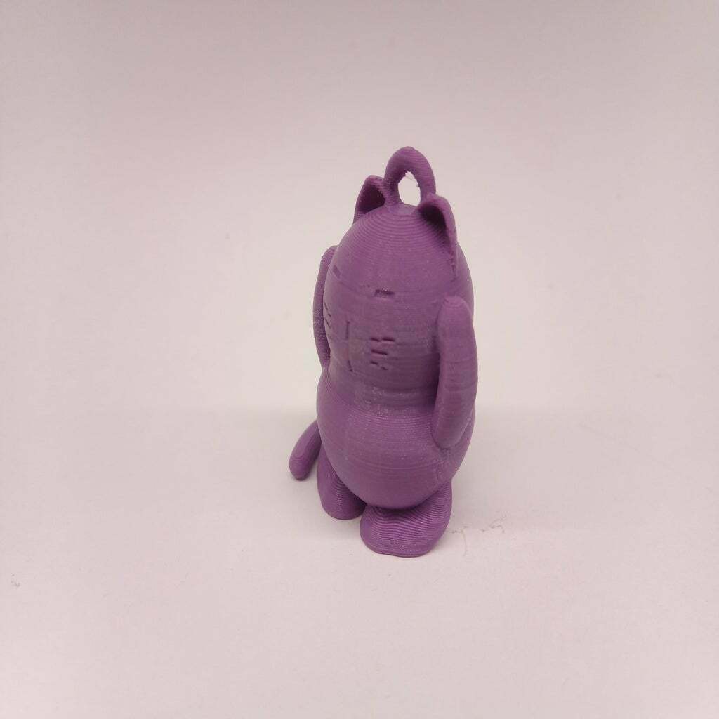 Free STL file Cat keychain・3D print design to download・Cults