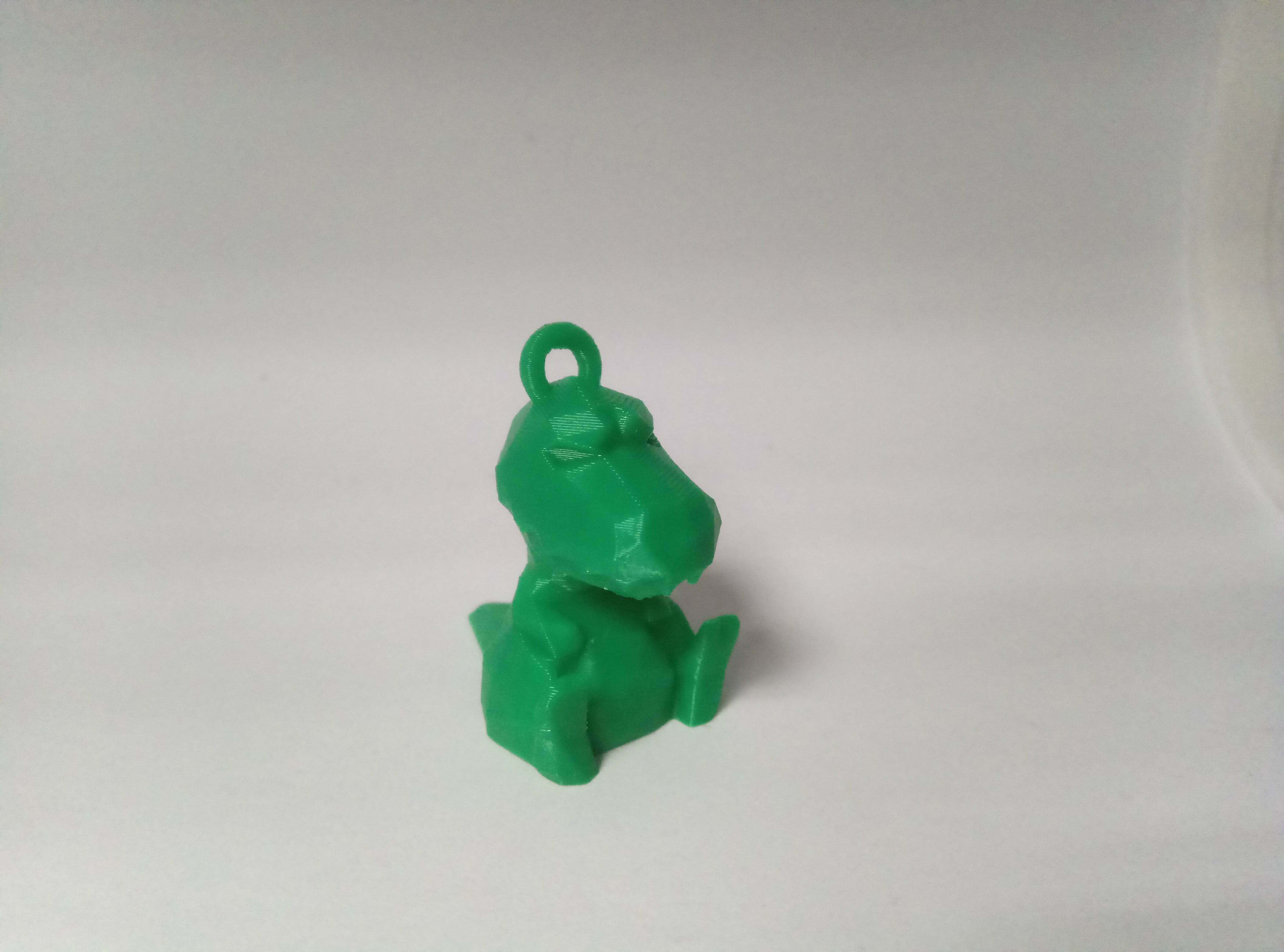 Free STL file T-Rex keychain・3D printer design to download・Cults