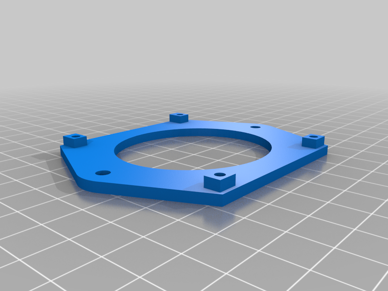 Free 3D file Rpi4 JOY-IT Case holder・3D printing idea to download・Cults