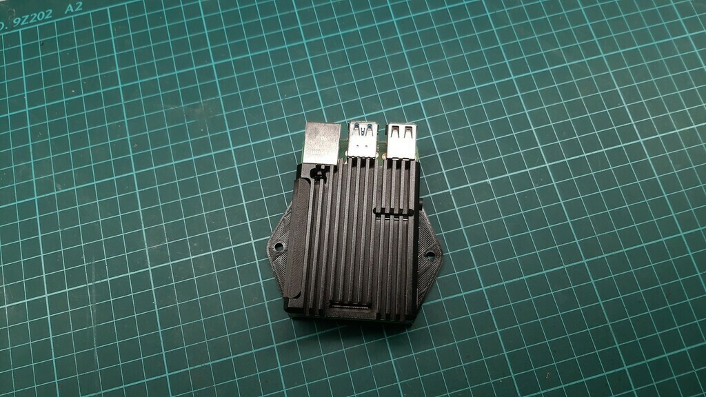 Free 3D file Rpi4 JOY-IT Case holder・3D printing idea to download・Cults